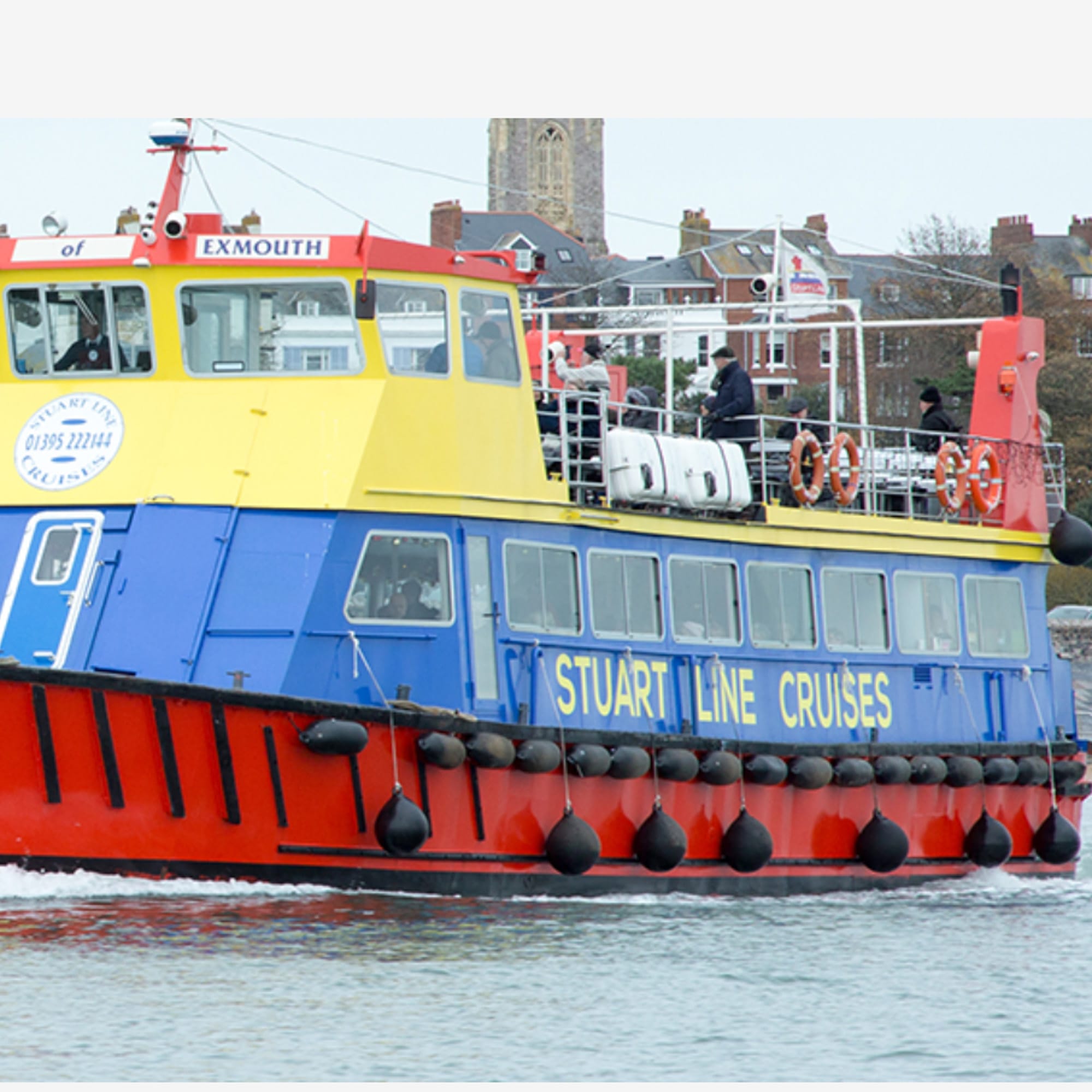 stuart line cruises | Monkton Wyld Holiday Park ~ Caravan Camping ...