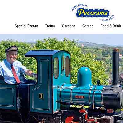 Pecorama-Beer-East-Devon | Monkton Wyld Holiday Park ~ Caravan Camping ...