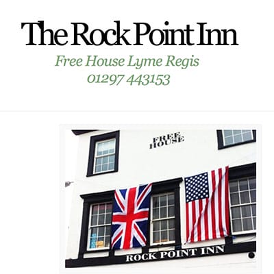 The-Rock-Point-Inn-Lyme-Regis | Monkton Wyld Holiday Park ~ Caravan ...